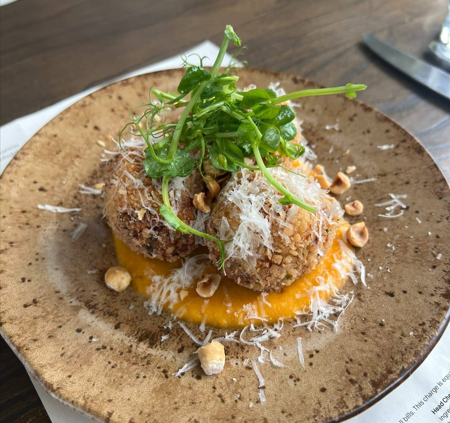 Recipe of the month Butternut Squash Arancini - East Anglian Game ...